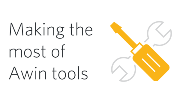 Making the Most of Awin Tools - Awin