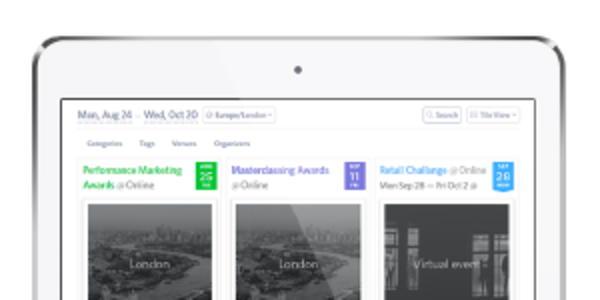 Introducing Awin’s Interactive Global Events Calendar | Awin