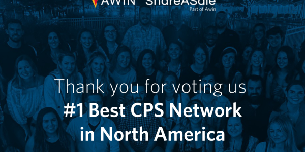 Awin Named #1 Best CPS Network in North America | Awin