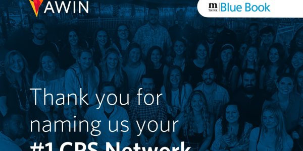 Awin named #1 CPS Network for publishers in North America | Awin