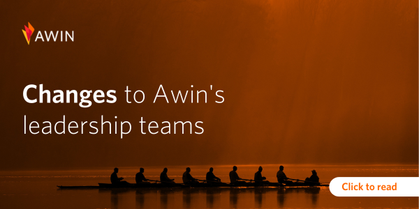 Changes to Awin's leadership teams