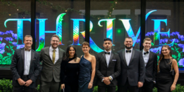 Thrive with Awin: our annual Black Tie Gala | Awin