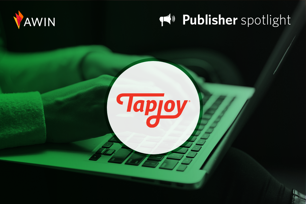 Tapjoy affiliate publisher spotlight | Awin