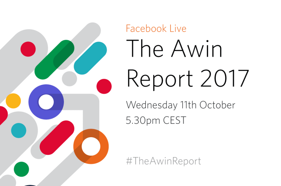 Awin lança o Awin Report 2017 via Facebook Live